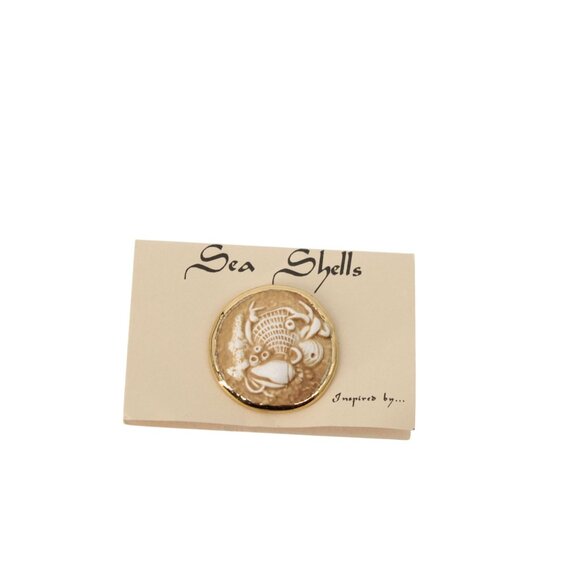 Brooke Andrews | Jewelry | Brooke Andrews Porcelain Pin Dant Pin Brooch ...